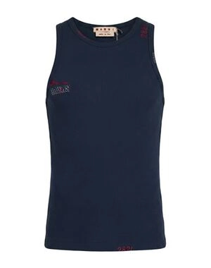 Marni Tank Top Size Cotton, Elastane - Navy