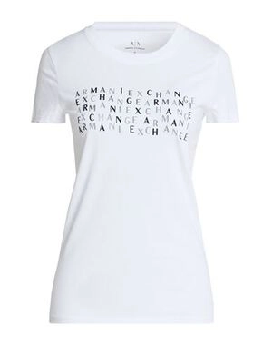Armani Exchange Applique T-shirts For Women