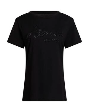 Armani Exchange Cotton T-shirt - Black