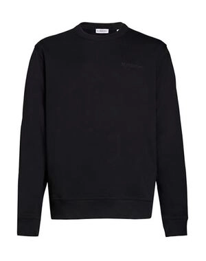 Burberry Sweatshirt Size Cotton, Elastane - Black