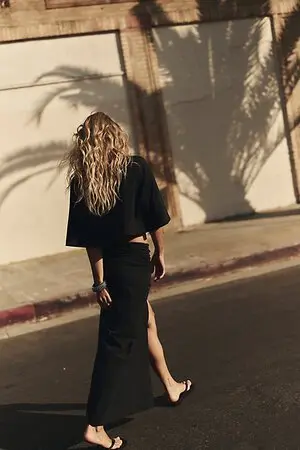 Free People Clara Skirt Set