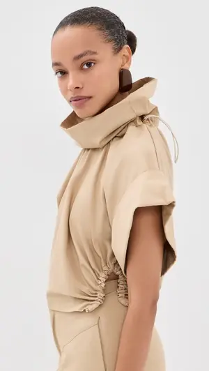BY EFRAIN MOGOLLON Guaricha High Neck Top
