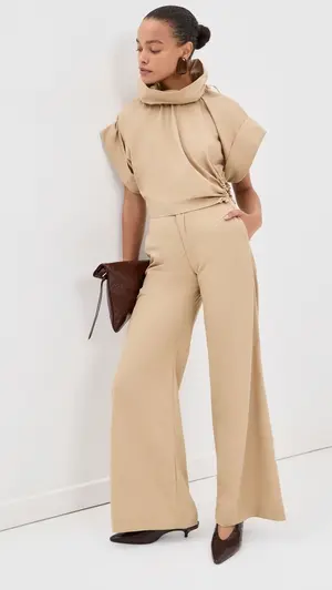 BY EFRAIN MOGOLLON Guaricha High Neck Top