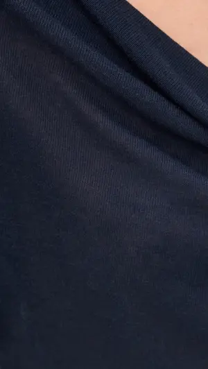 EB DENIM Madeo Cowl Neck Tee