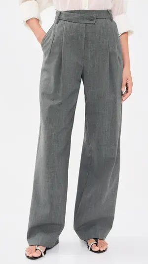 THE LATEST Dina Gabardine Trousers