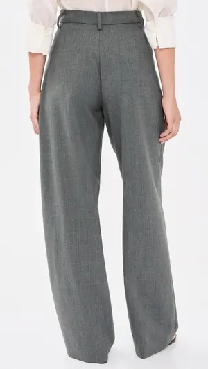 THE LATEST Dina Gabardine Trousers