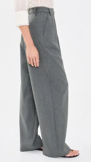 THE LATEST Dina Gabardine Trousers
