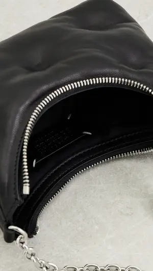 MAISON MARGIELA Glam Slam Micro Hobo Bag