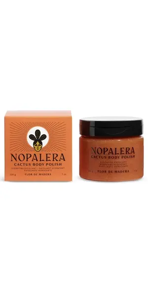 NOPALERA Body Polish 7.0 Fl Oz./200 Flor De Madera