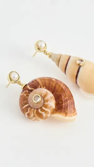 Éliou Caracol Earrings