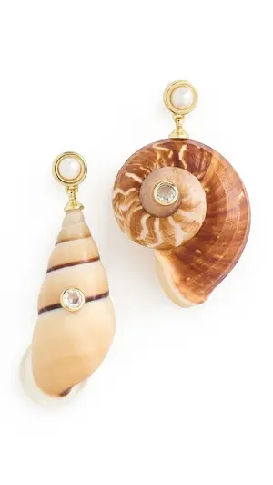 Éliou Caracol Earrings