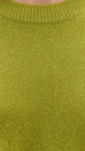 Staud Serrano Cashmere Relaxed Crew Pullover