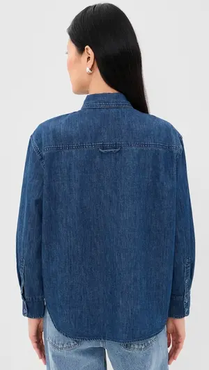 Ayr The Deep End Button Down