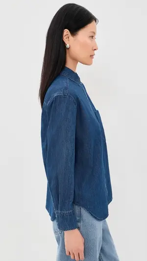 Ayr The Deep End Button Down