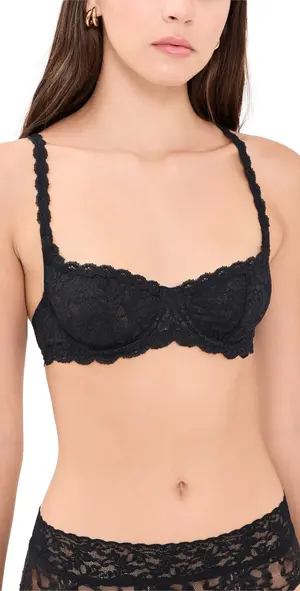 Cosabella Balconette Bra - Black