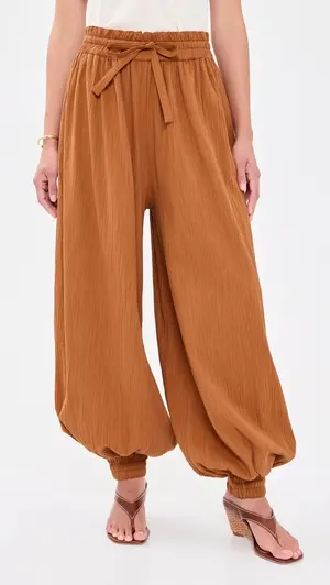 Rodebjer Ramia Textured Weave Pants
