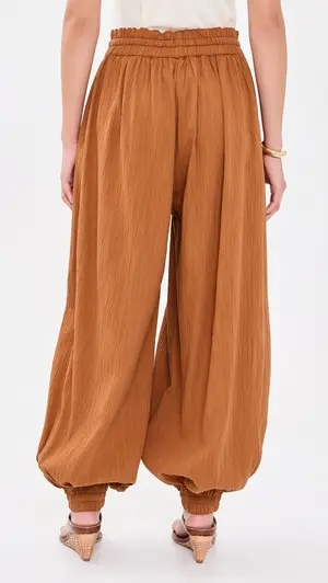 Rodebjer Ramia Textured Weave Pants