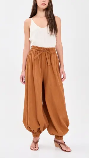 Rodebjer Ramia Textured Weave Pants