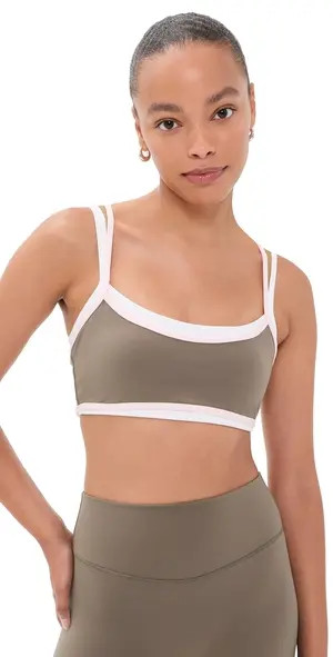 FORM Contrast Layered Bra
