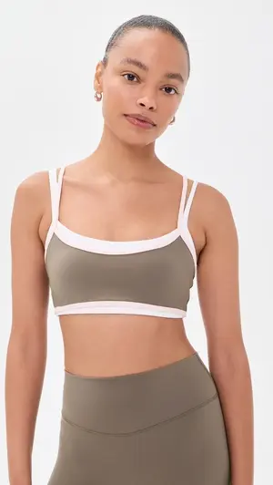 FORM Contrast Layered Bra