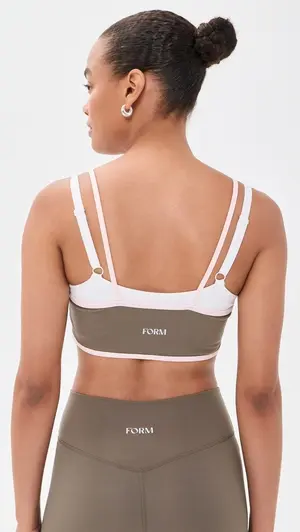 FORM Contrast Layered Bra