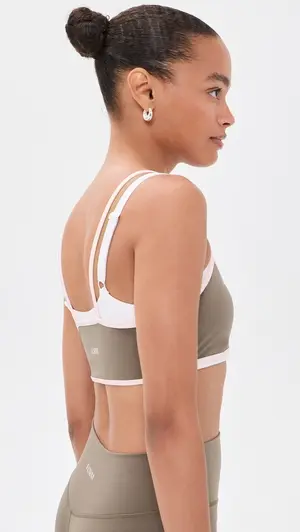 FORM Contrast Layered Bra