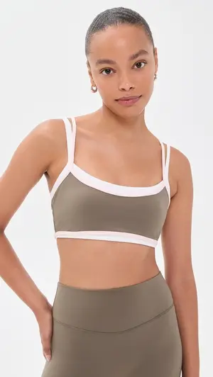 FORM Contrast Layered Bra