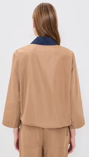 Rag & Bone Rugby Shirt With Drawstring Hem