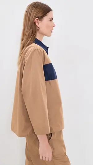 Rag & Bone Rugby Shirt With Drawstring Hem