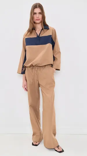 Rag & Bone Rugby Shirt With Drawstring Hem