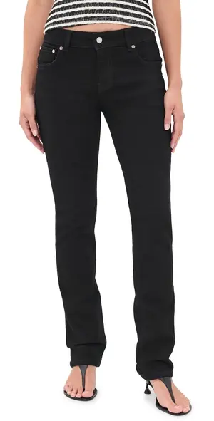 EB DENIM Lennon Slim Cigarette Jeans - Noir