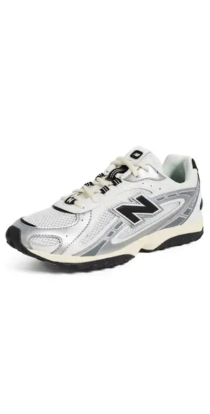NEW BALANCE 204l Sneakers M 4/ W - Silver Metallic/black
