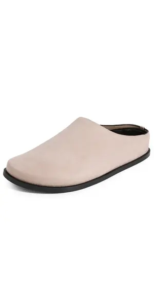 A.emery Lou Clogs - Greige Suede