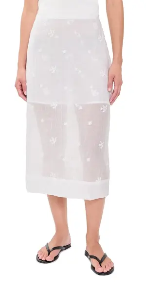 Secular Nicole Embroidered Skirt