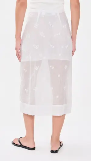 Secular Nicole Embroidered Skirt