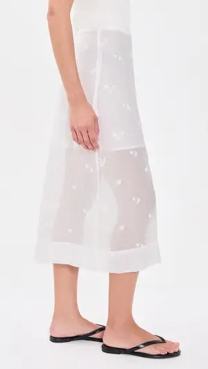 Secular Nicole Embroidered Skirt