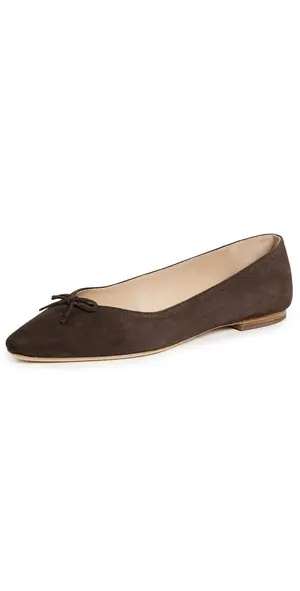 Veronica Beard Cailey Flats - Espresso