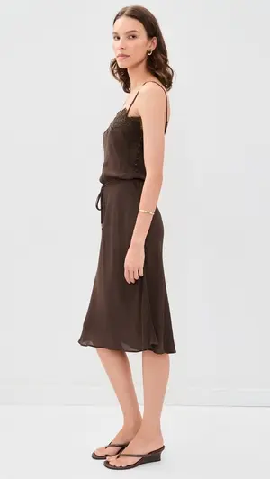 AFRM Tabitha Midi Dress