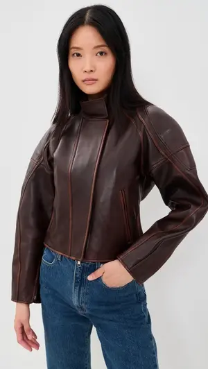 Helmut Lang Leather Jacket