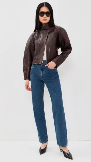 Helmut Lang Leather Jacket
