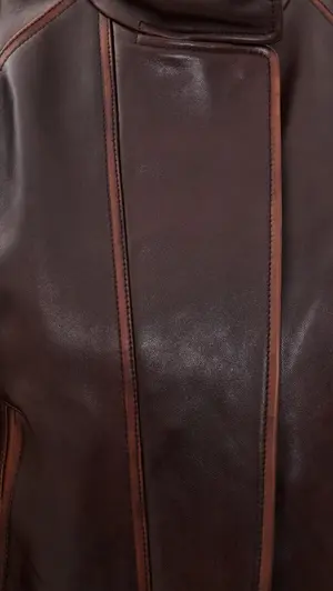 Helmut Lang Leather Jacket