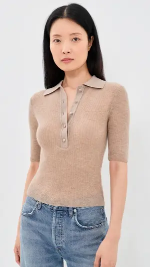 Citizens Of Humanity Amelie Polo Sweater