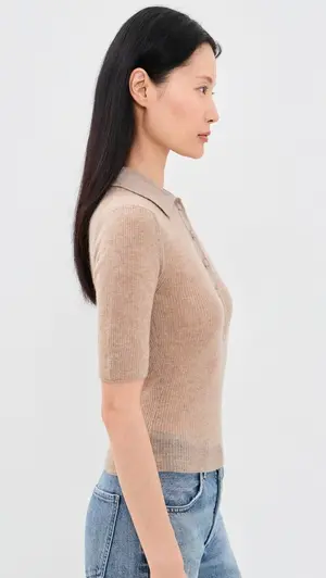 Citizens Of Humanity Amelie Polo Sweater