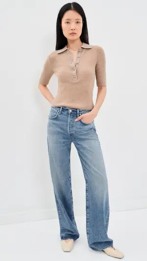 Citizens Of Humanity Amelie Polo Sweater