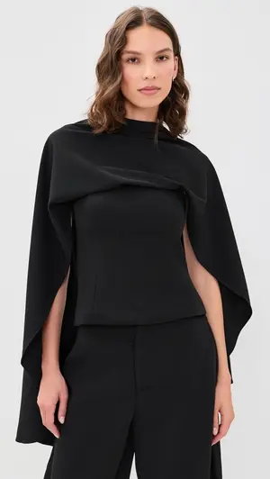 Line & Dot Scout Drape Top