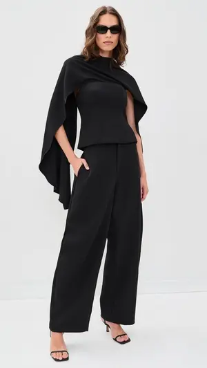 Line & Dot Scout Drape Top