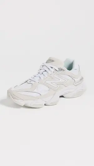 NEW BALANCE 9060 Low Top Sneakers - Grey/white