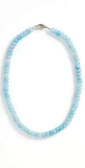 Shashi Gemstone Necklace - French Blue