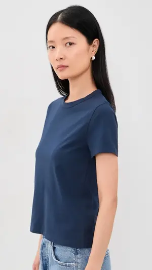 Madewell The Perfect Crewneck Tee In Allday Jersey