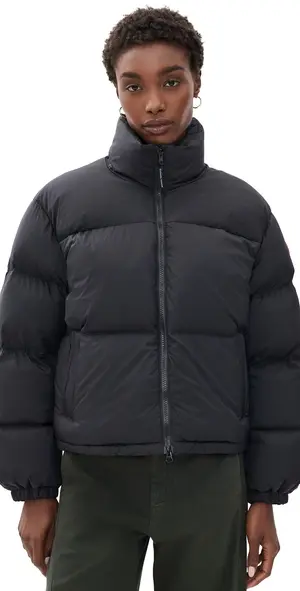 Canada Goose Fallon Puffer Jacket - Black